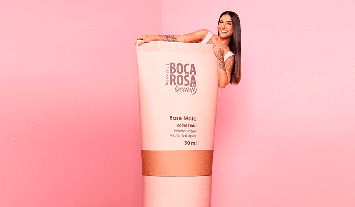 Base Boca Rosa Beauty - Bonita Sem Filtro