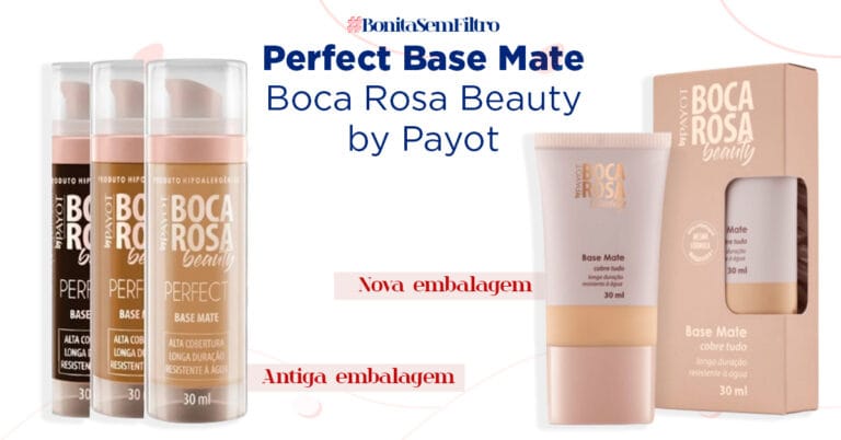 Resenha Base Boca Rosa Beauty - Bonita Sem Filtro