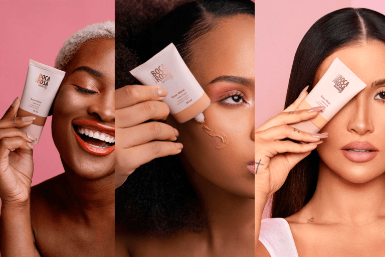 Resenha Base Boca Rosa Beauty - Bonita Sem Filtro