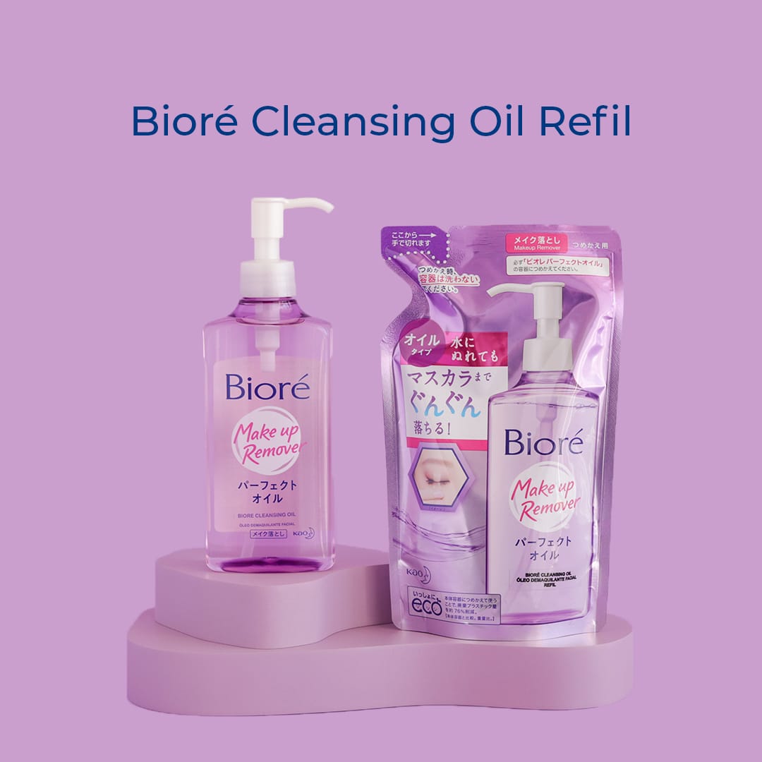 Resenha Cleansing Oil Bioré - Bonita Sem Filtro