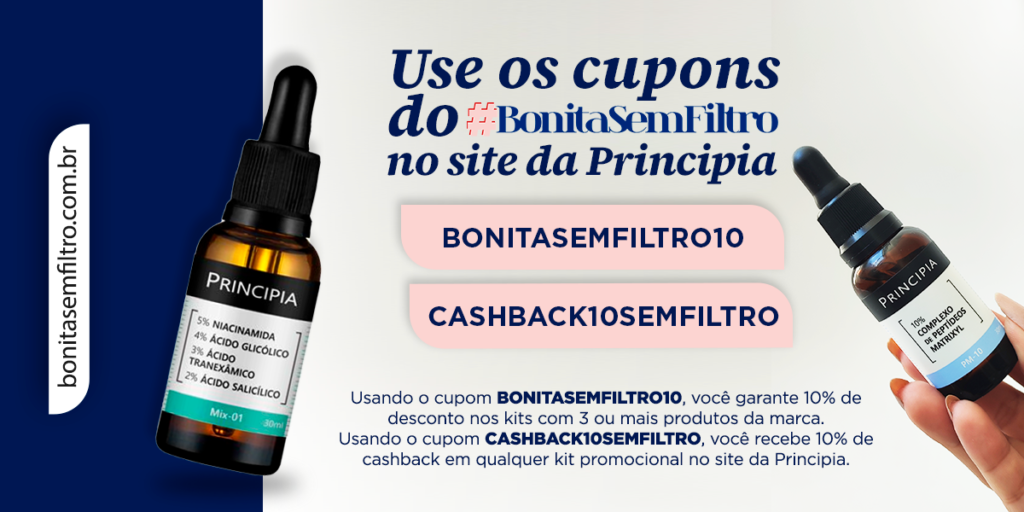 Resenha Sérum Vitamina C Principia - Bonita Sem Filtro Resenha Sérum Vitamina C Principia - Bonita Sem Filtro