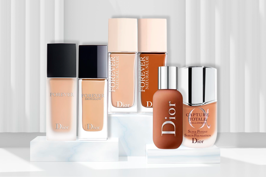 Base Dior: conheça todas as opções de marca de luxo - Bonita Sem Filtro