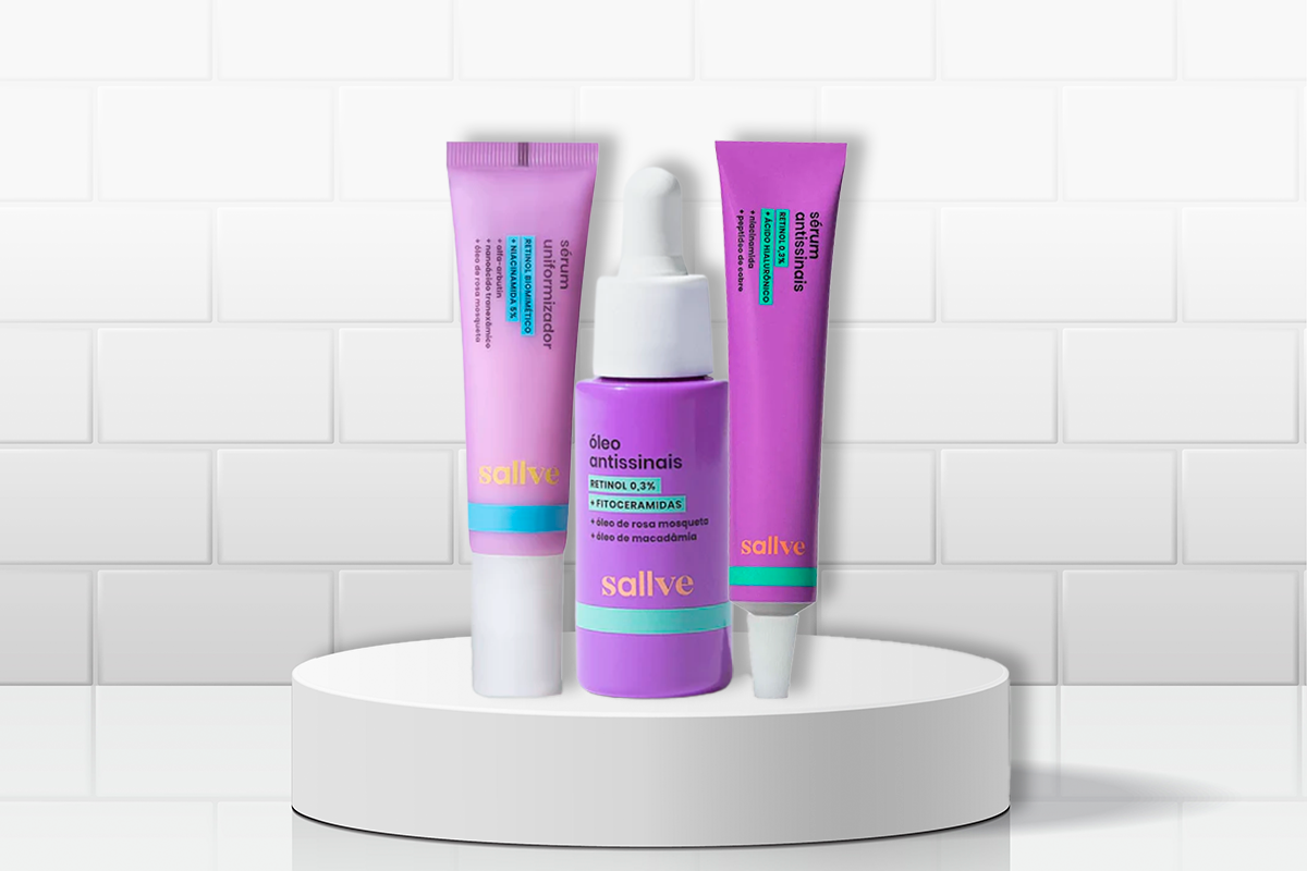Retinol Sallve: conheça as opções da marca - Bonita Sem Filtro
