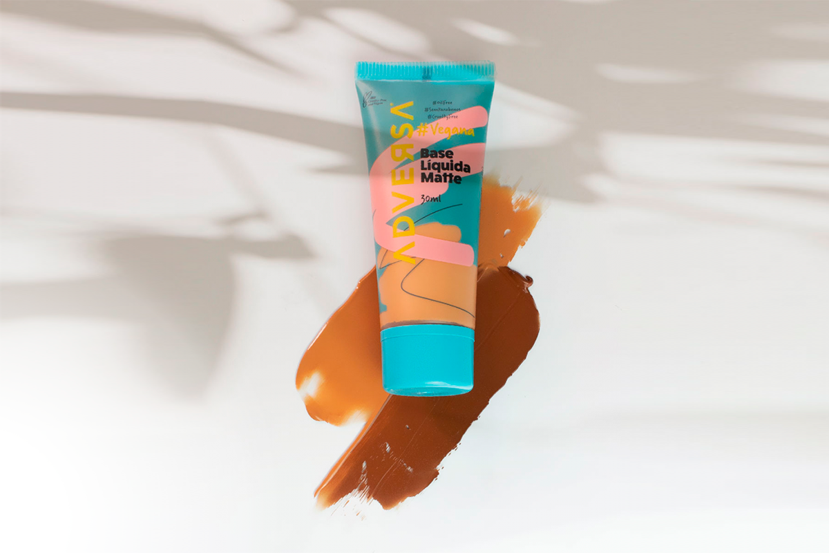 Resenha Base Líquida Matte Vegana Adversa - Bonita Sem Filtro