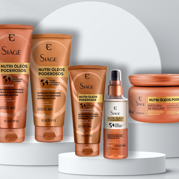 Eudora Siàge Nutri Rosé: conheça a linha completa - Bonita Sem Filtro