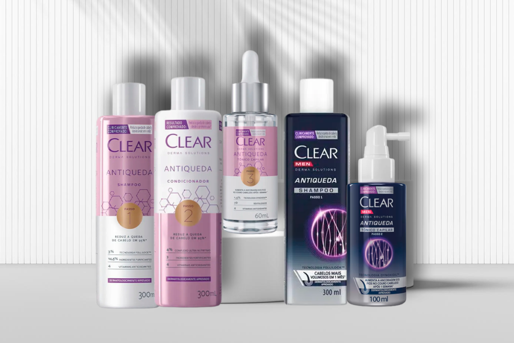 Clear Derma Solutions Antiqueda: conheça a linha completa - Bonita Sem ...