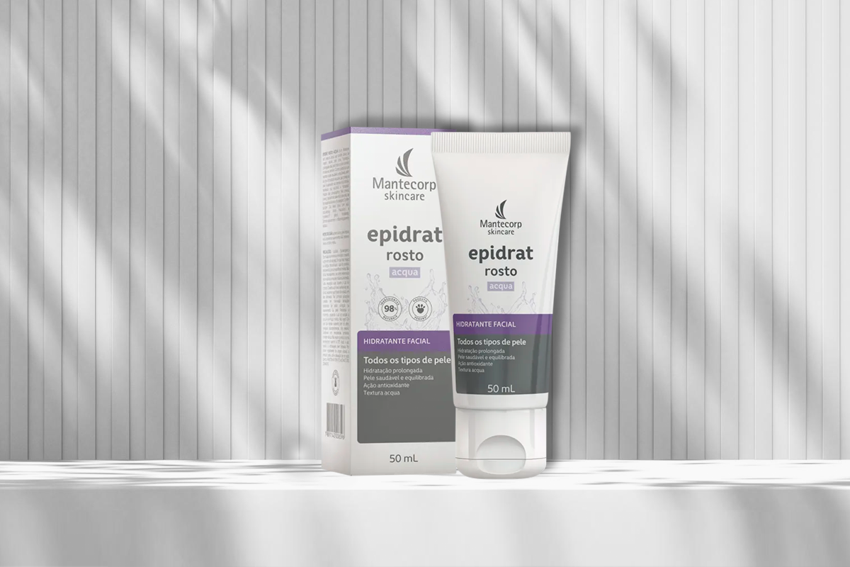 Resenha Epidrat Rosto Acqua: Hidratante Facial da Mantercorp - Bonita ...