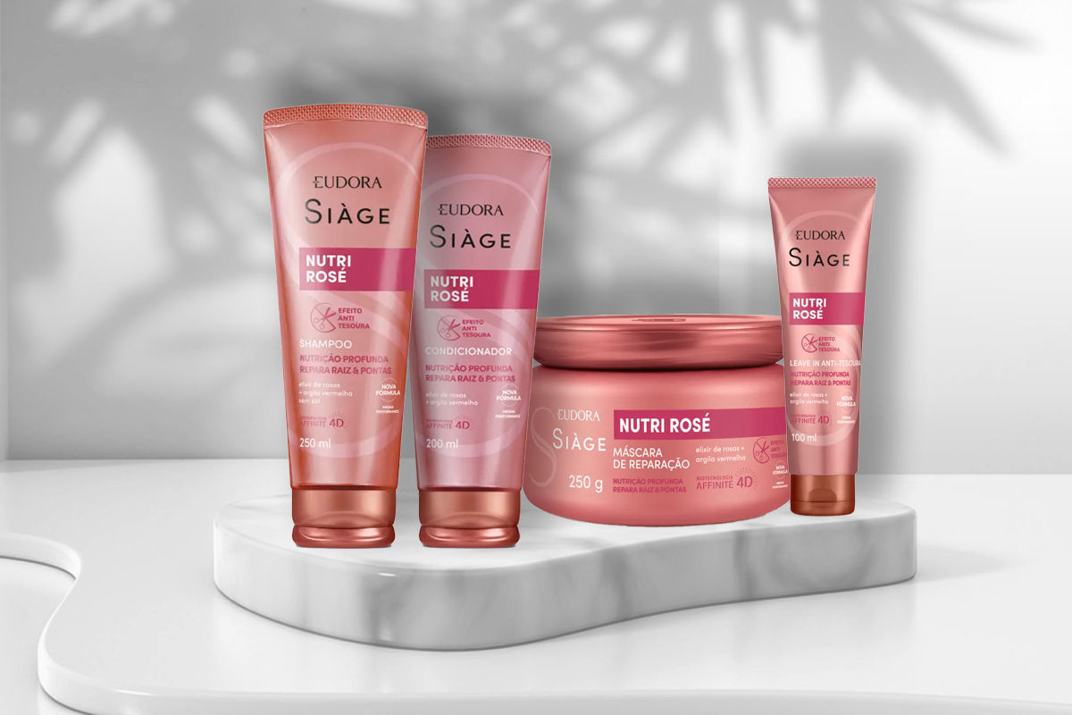 Eudora Siàge Nutri Rosé: conheça a linha completa - Bonita Sem Filtro