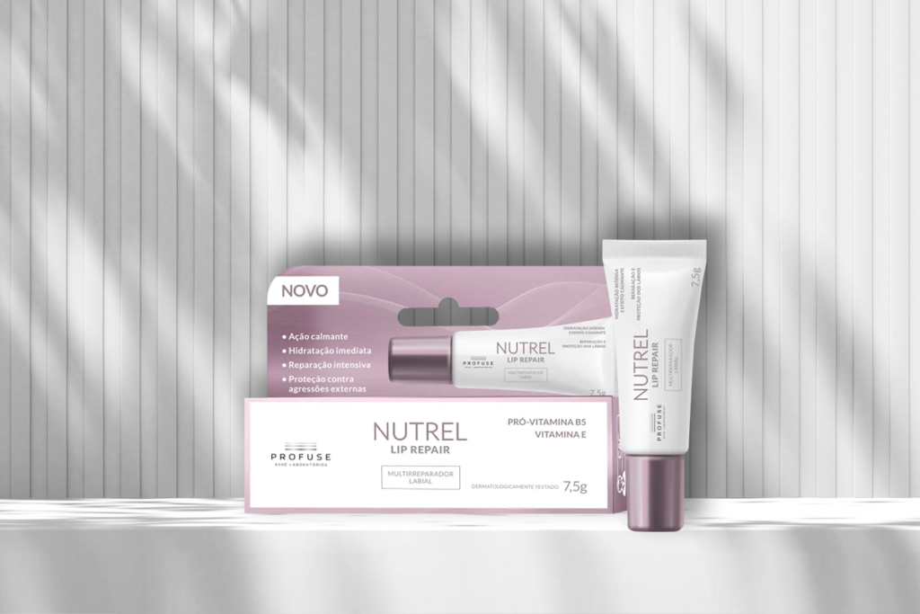Resenha Nutrel Lip Repair: multirreparador labial da Profuse - Bonita ...