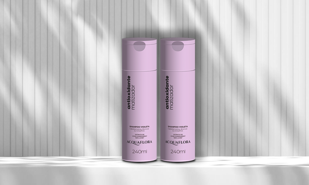 Resenha Shampoo Violeta Antioxidante Matizador Acquaflora Archives ...