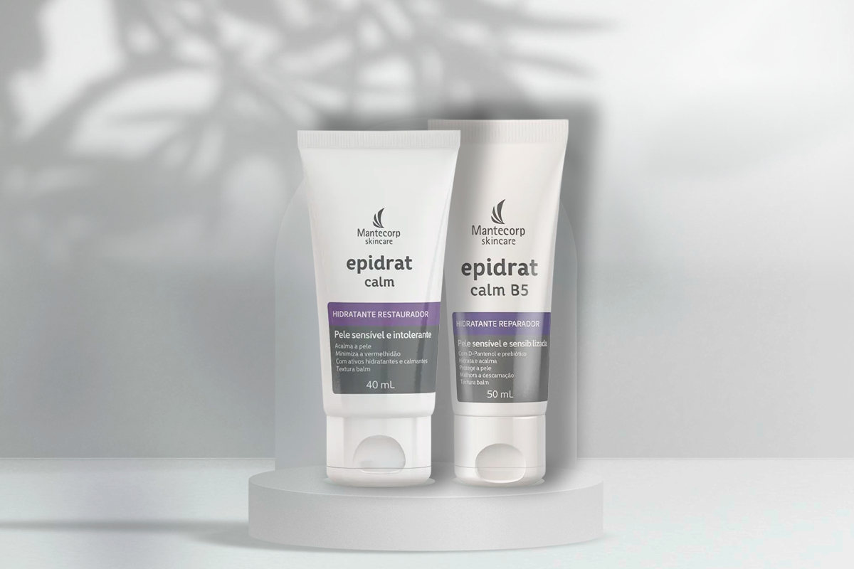 Diferença entre o Epidrat Calm e Epidrat Calm B5: qual escolher para ...