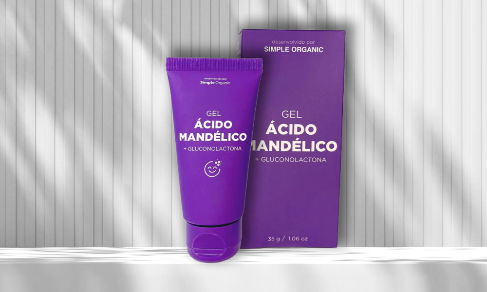 Como usar o Gel Ácido Mandélico Simple Organic Archives - Bonita Sem Filtro