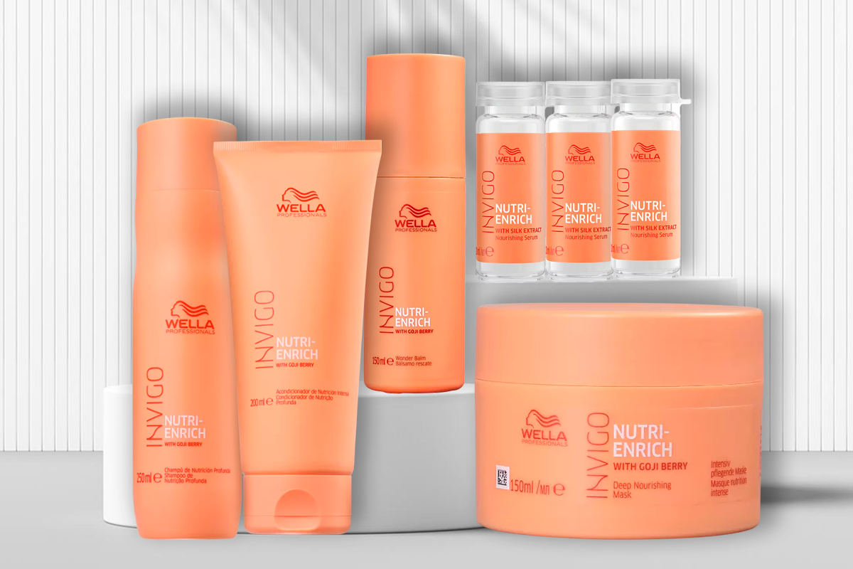 Wella Invigo Nutri-Enrich: conheça a linha completa - Bonita Sem Filtro