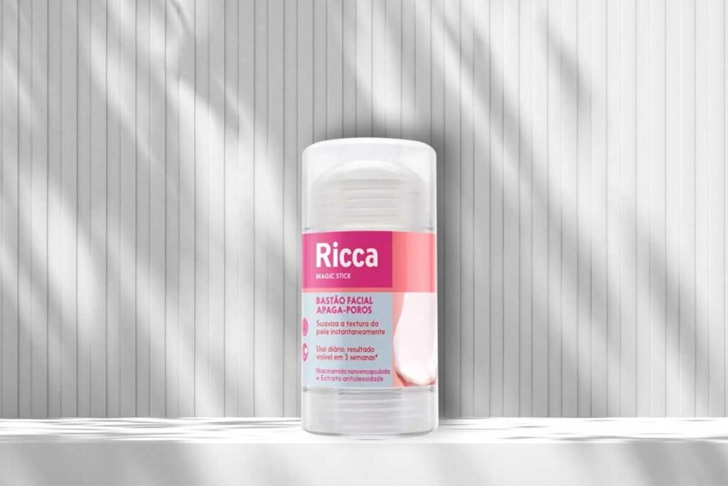 Resenha Bastão Facial Apaga-Poros Ricca - Bonita Sem Filtro