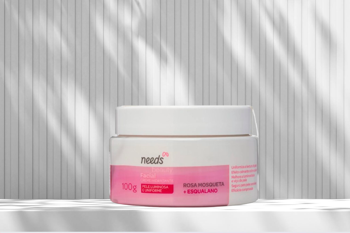 Resenha Hidratante Needs Rosa Mosqueta + Esqualano - Bonita Sem Filtro