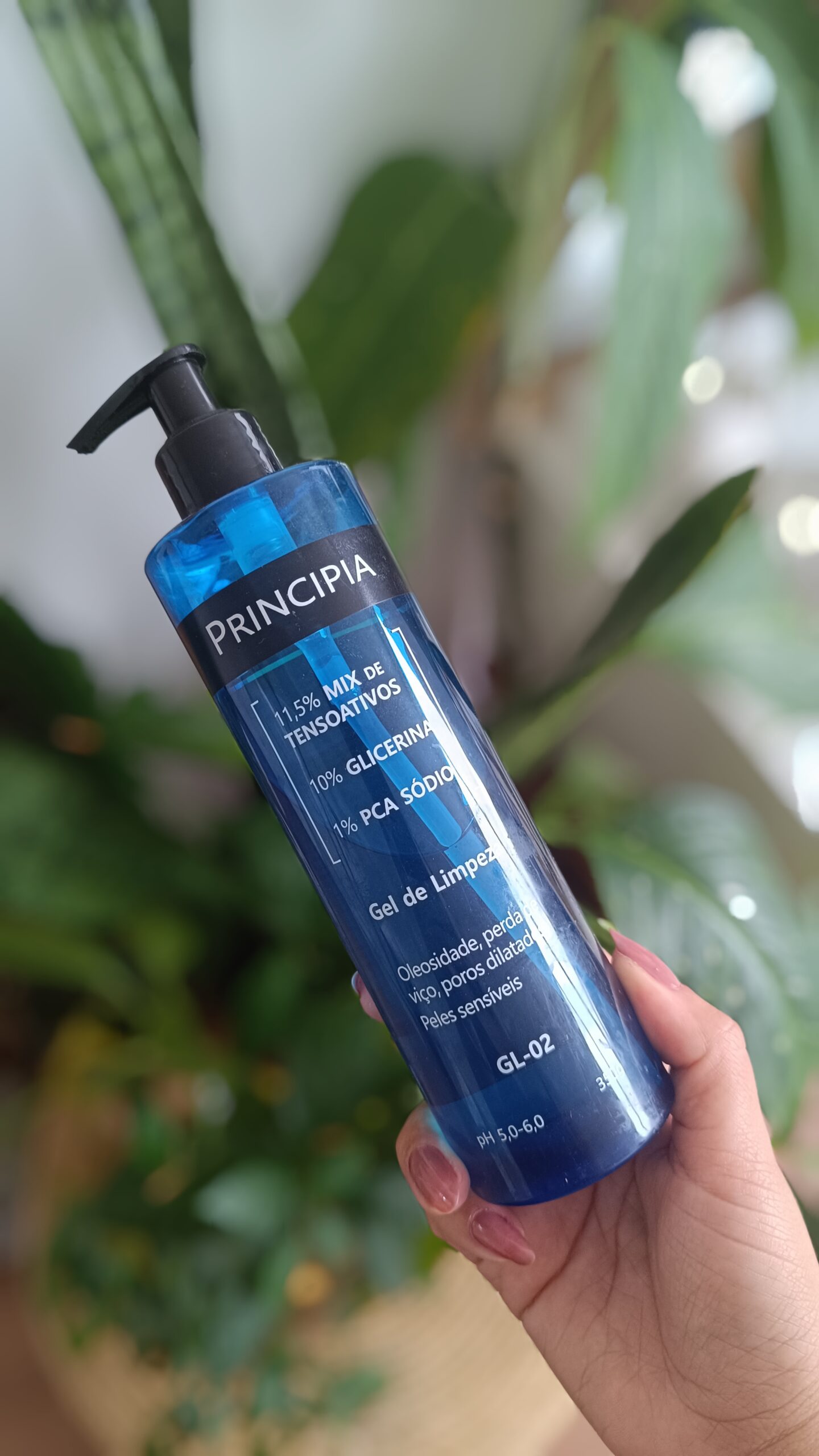 Resenha Gel De Limpeza GL-02 Principia - Bonita Sem Filtro