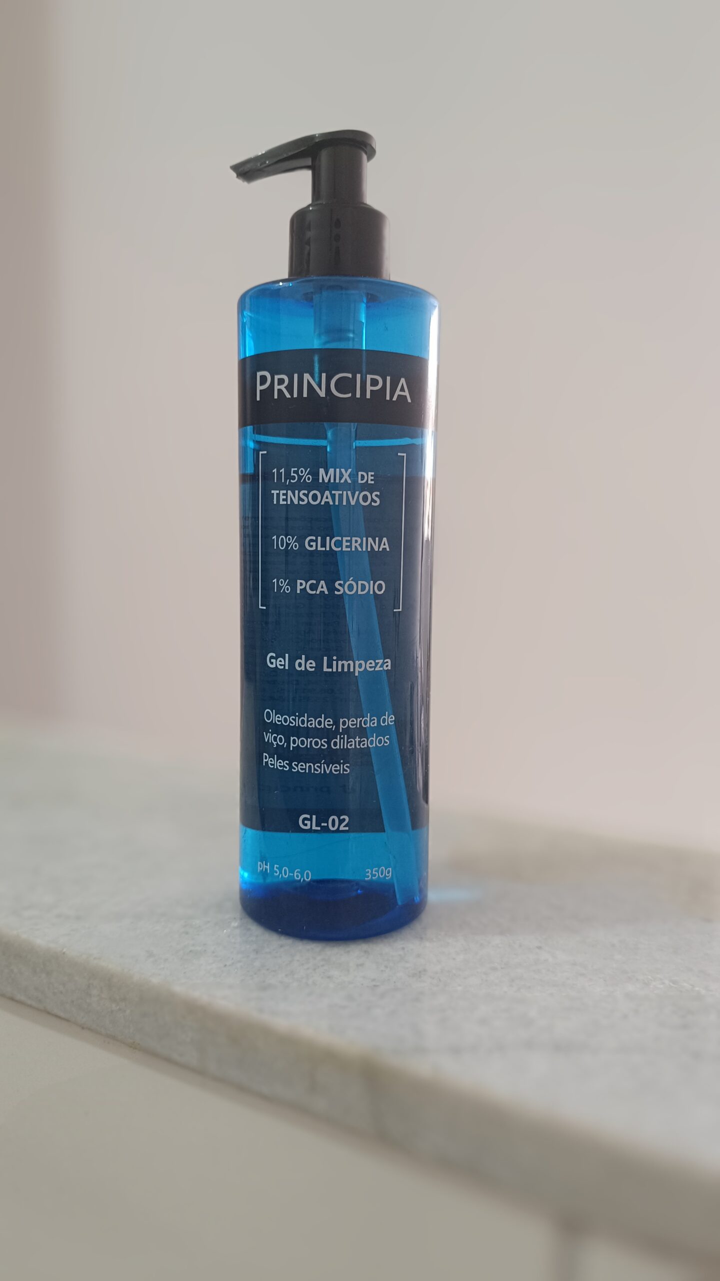 Resenha Gel De Limpeza GL-02 Principia - Bonita Sem Filtro