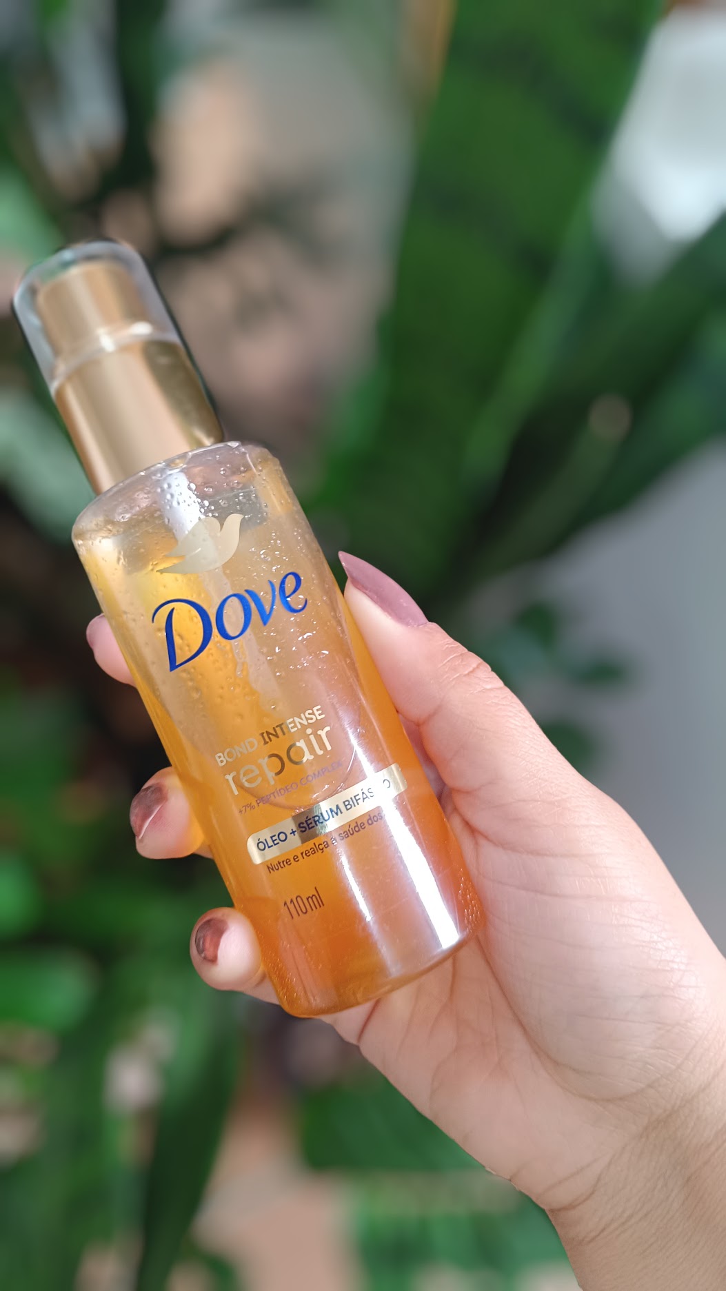 Resenha Óleo + Sérum Bifásico Dove Bond Intense Repair - Bonita Sem Filtro