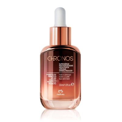 Resenha Super Sérum Redutor de Rugas Chronos - Bonita Sem Filtro