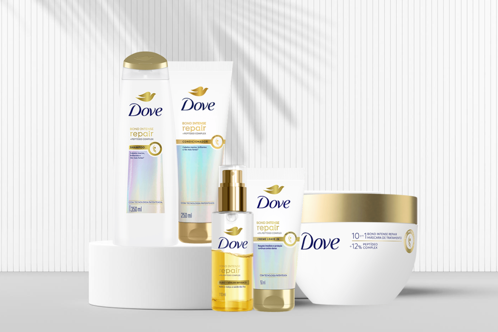 Dove Bond Intense Repair: conheça a linha completa - Bonita Sem Filtro