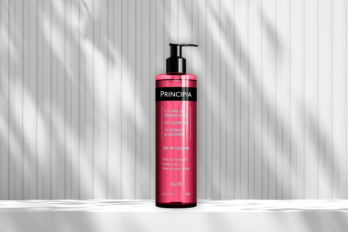 Resenha Gel de Limpeza GL-03 Principia - Bonita Sem Filtro